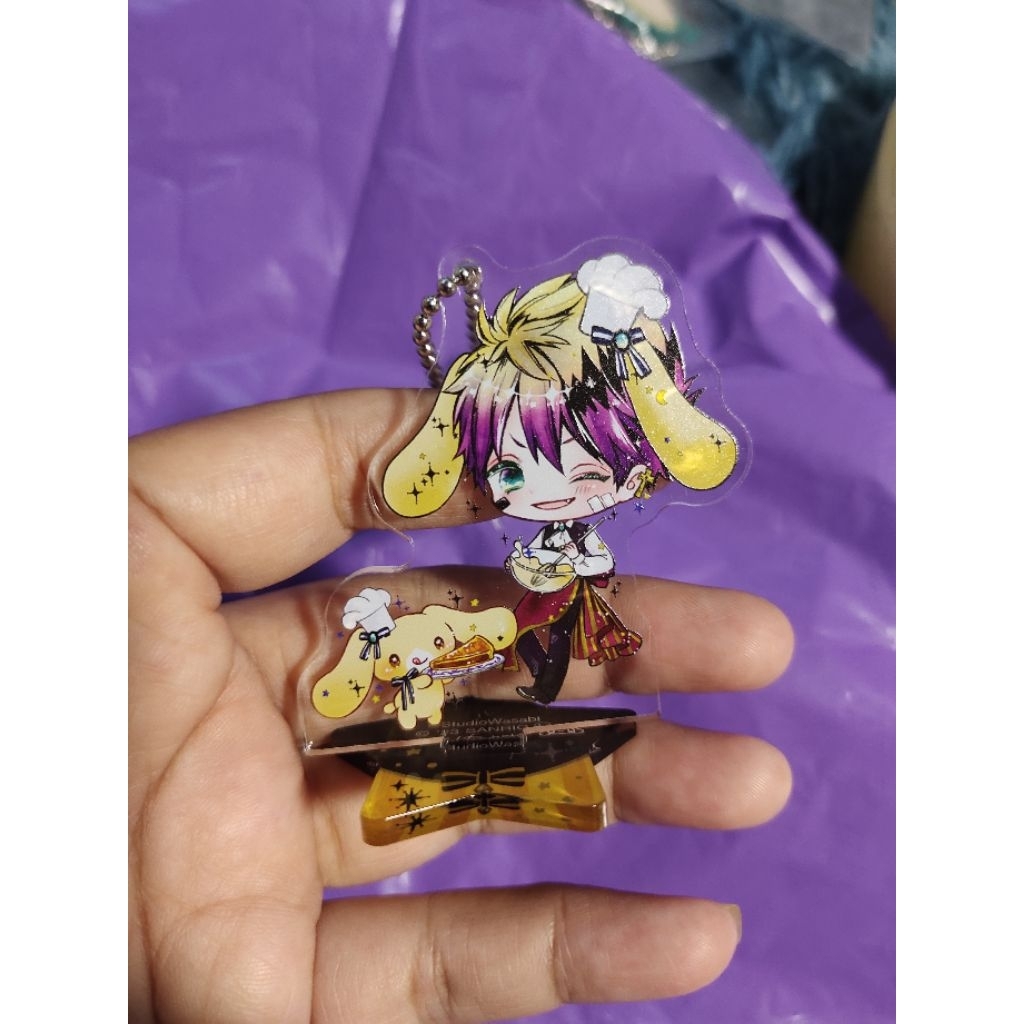 Jual merch anime akuma shitsuji to kuroi neko devil butler with black ...