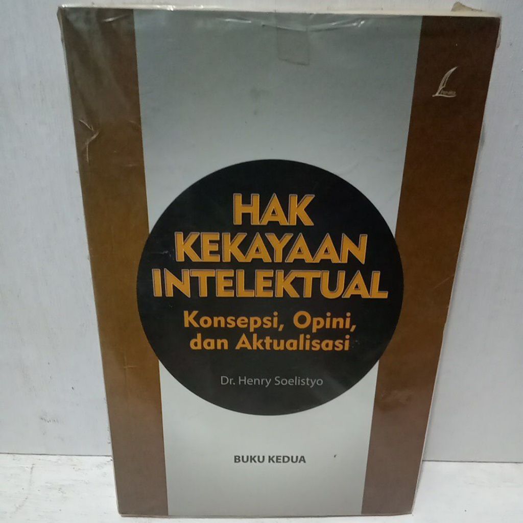 Jual Buku Original HAK KEKAYAAN INTELEKTUAL KONSEP, OPINI DAN ...