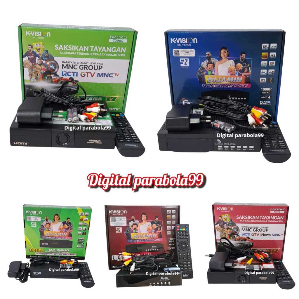 Jual Receiver Kvision - Digital Receiver Kvision - Receiver Kvision ...