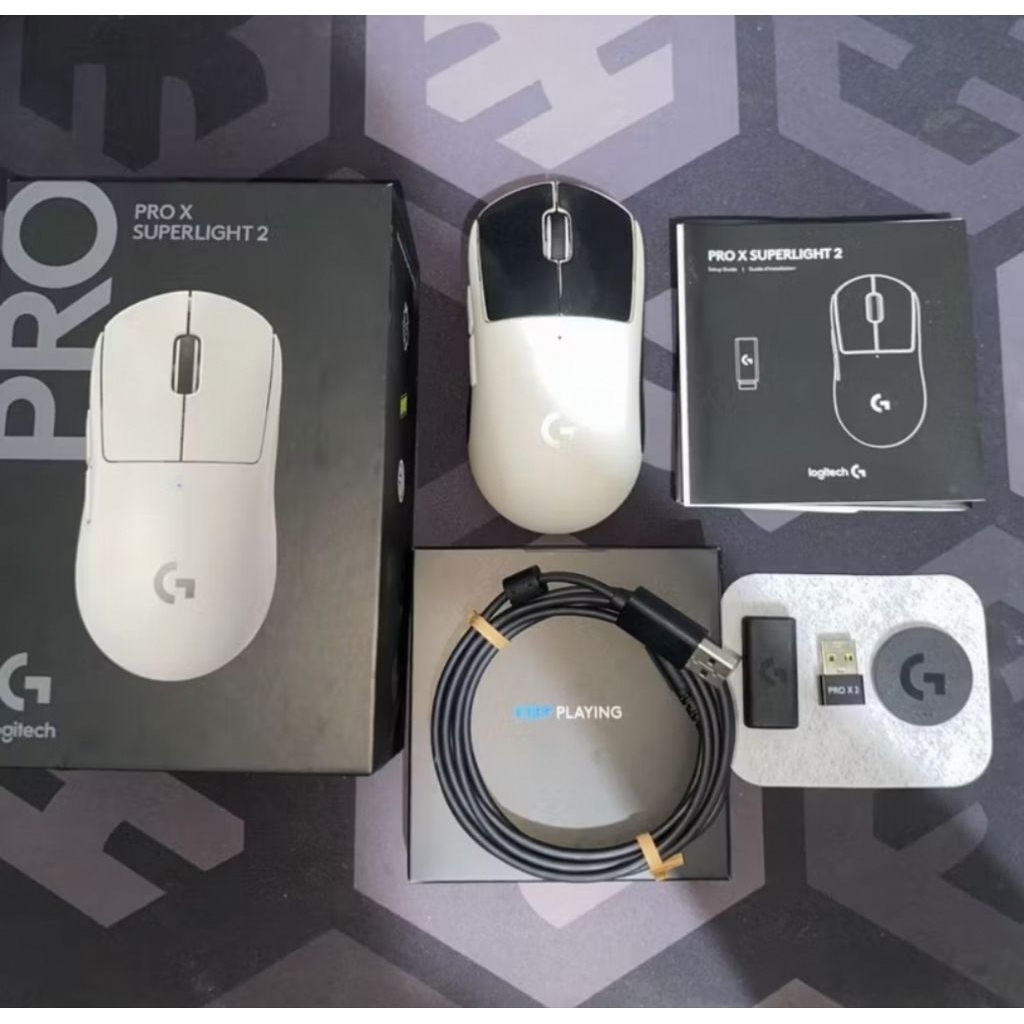Jual LOGITECH GPRO X SUPERLIGHT 2 WIRELESS GAMING MOUSE | Shopee Indonesia