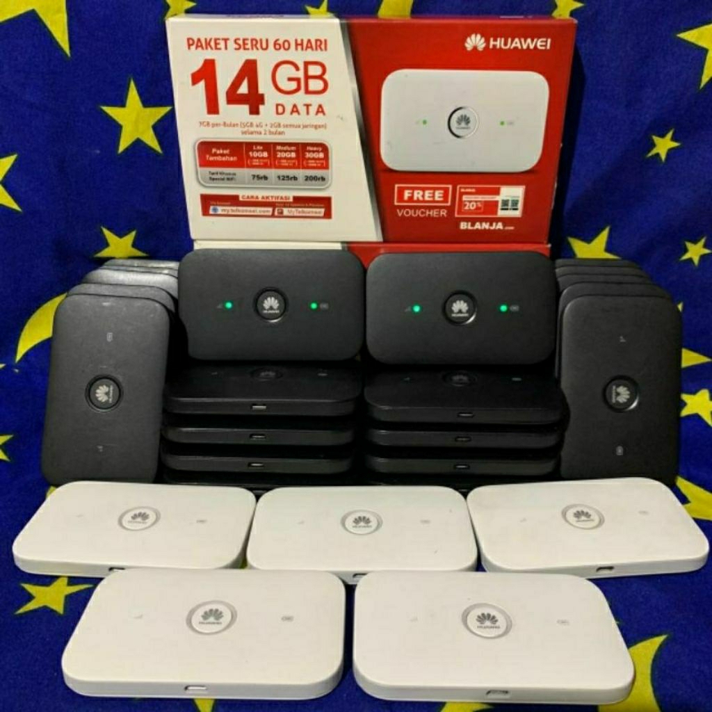 Jual Modem MiFi 4G Huawei E5573cs-609 Fullset & Batangan Unlock ...