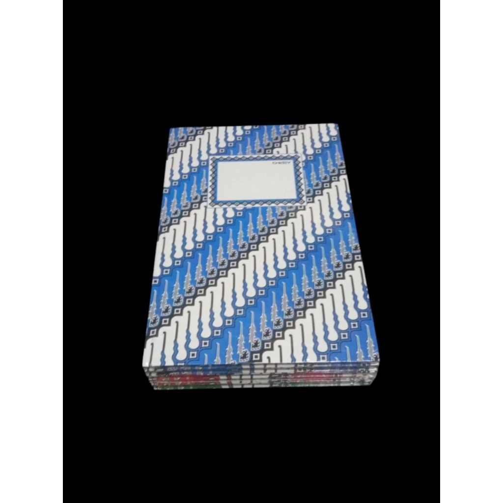 Jual buku batik folio 5 pcs isi 100 lembar buku batik folio termurah ...