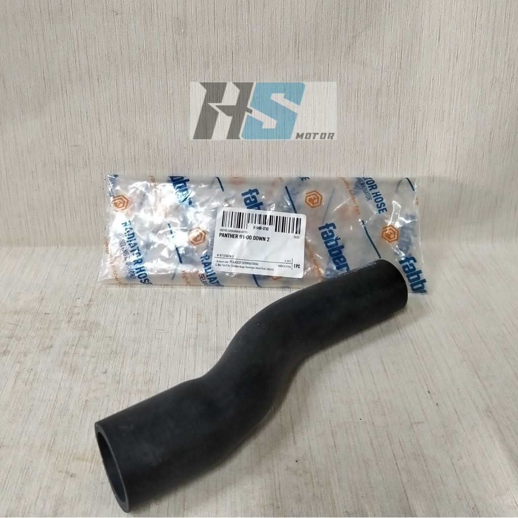 Jual SELANG RADIATOR BAWAH HOSE RADIATOR DOWN 2 MOBIL ISUZU PANTHER 8 ...