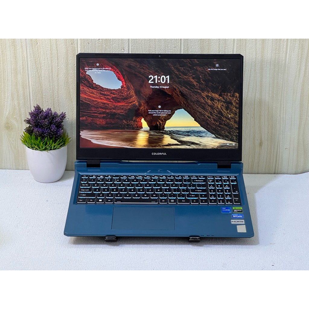 Jual Laptop Gaming Colorful Evol P15 i5-12450H RAM 16 SSD 512 RTX 4050 ...