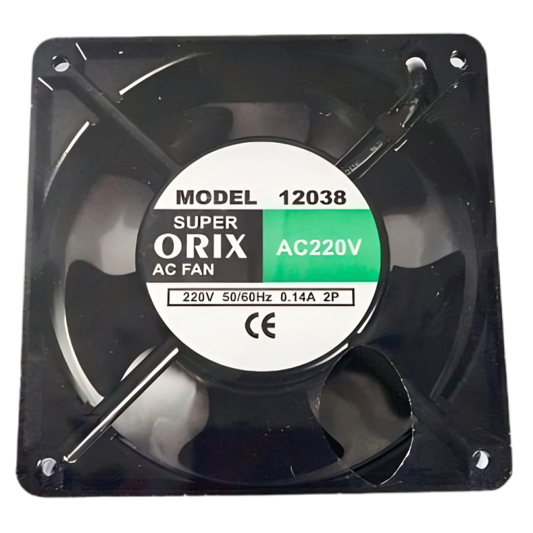 Jual Kipas AC FAN 220V Listrik 12X12 CM / Cooling Fan Kipas Pendingin ...