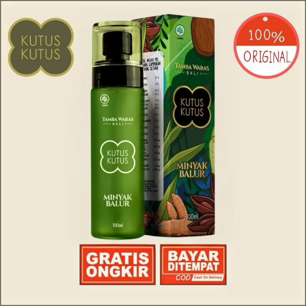 Jual [BISA COD] Kutus Kutus Original Minyak Sabun Kalila Tanamu Tanami ...