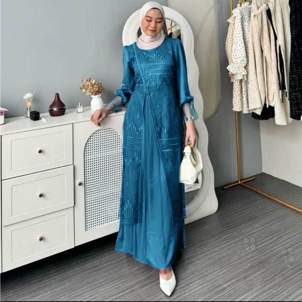 Jual MAXI KIYARA ( M L XL XXL ) GAMIS PESTA MODEL TERBARU DAN TERLARIS ...