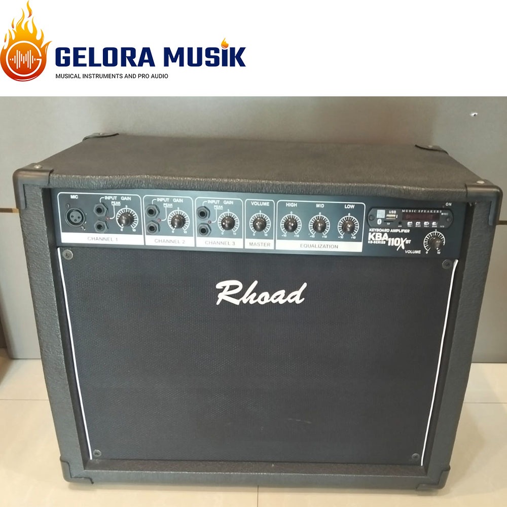 Jual Ampli Keyboard Rhoad Combo KBA 110X Bluetooth | Shopee Indonesia