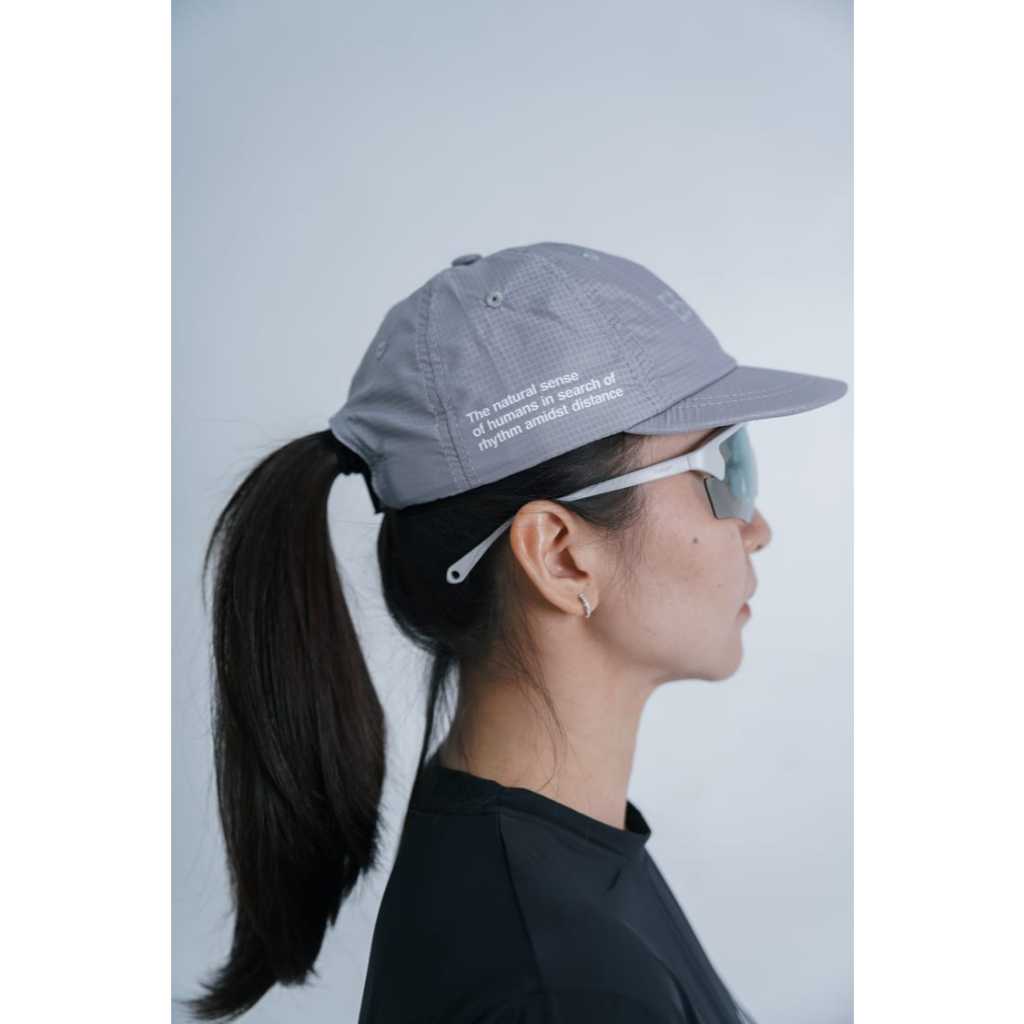 Jual S-Cap 1.0 - escape topi lari - lightweight - light grey | Shopee ...