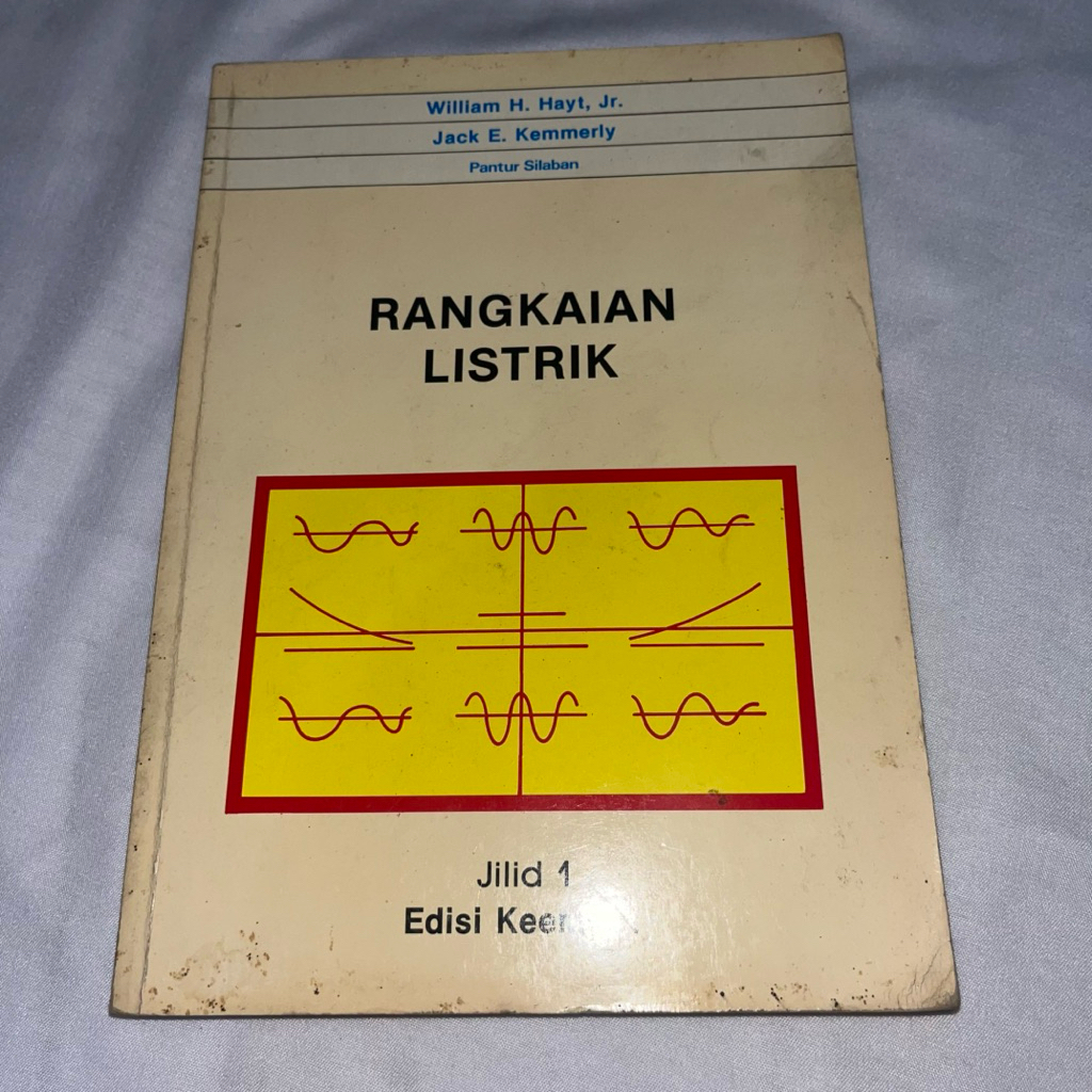 Jual Buku Rangkaian Listrik Jilid 1 - Edisi keempat (William H. Hayt ...