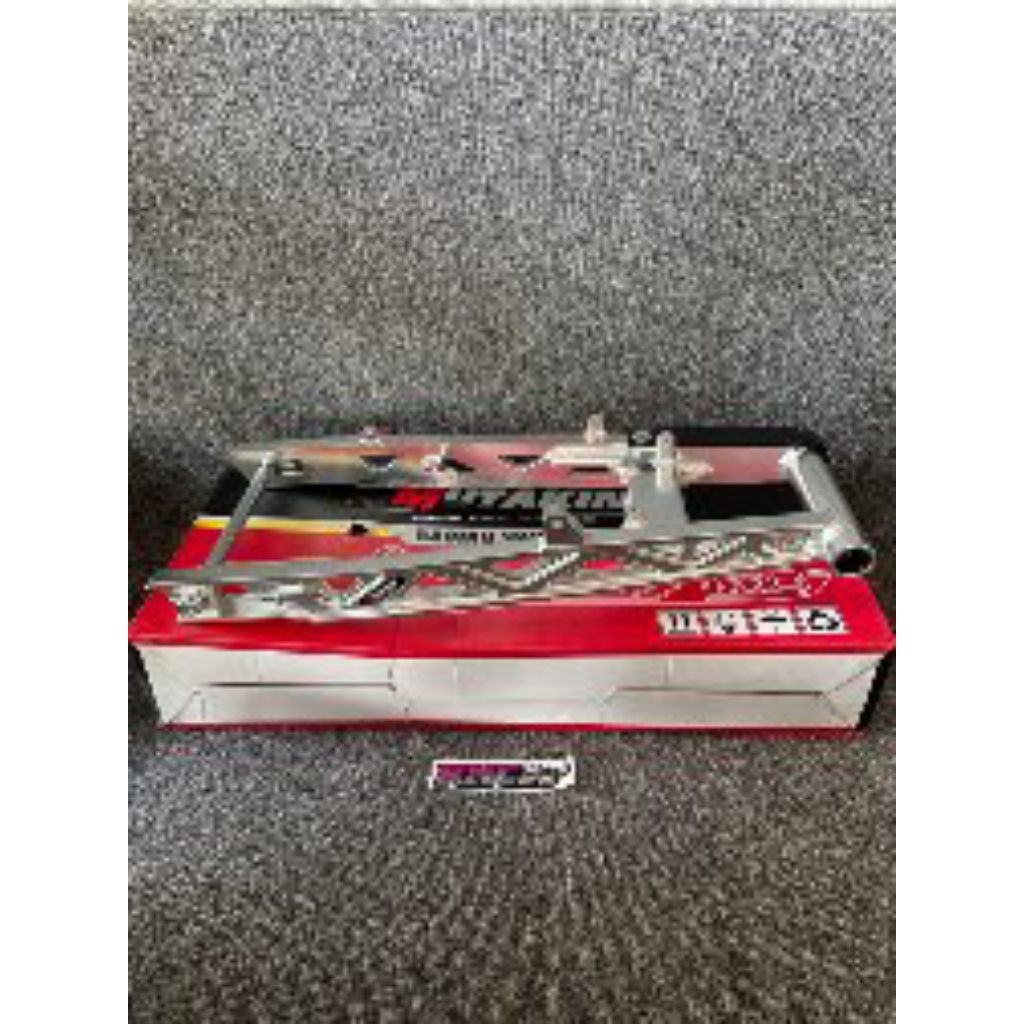 Jual Swing Arm Sapitan Mutakin Ninja Ss / Ninja R alumunium | Shopee ...
