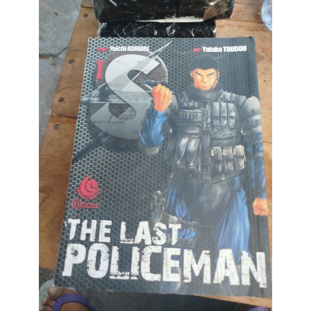 Jual komik the last policeman | Shopee Indonesia