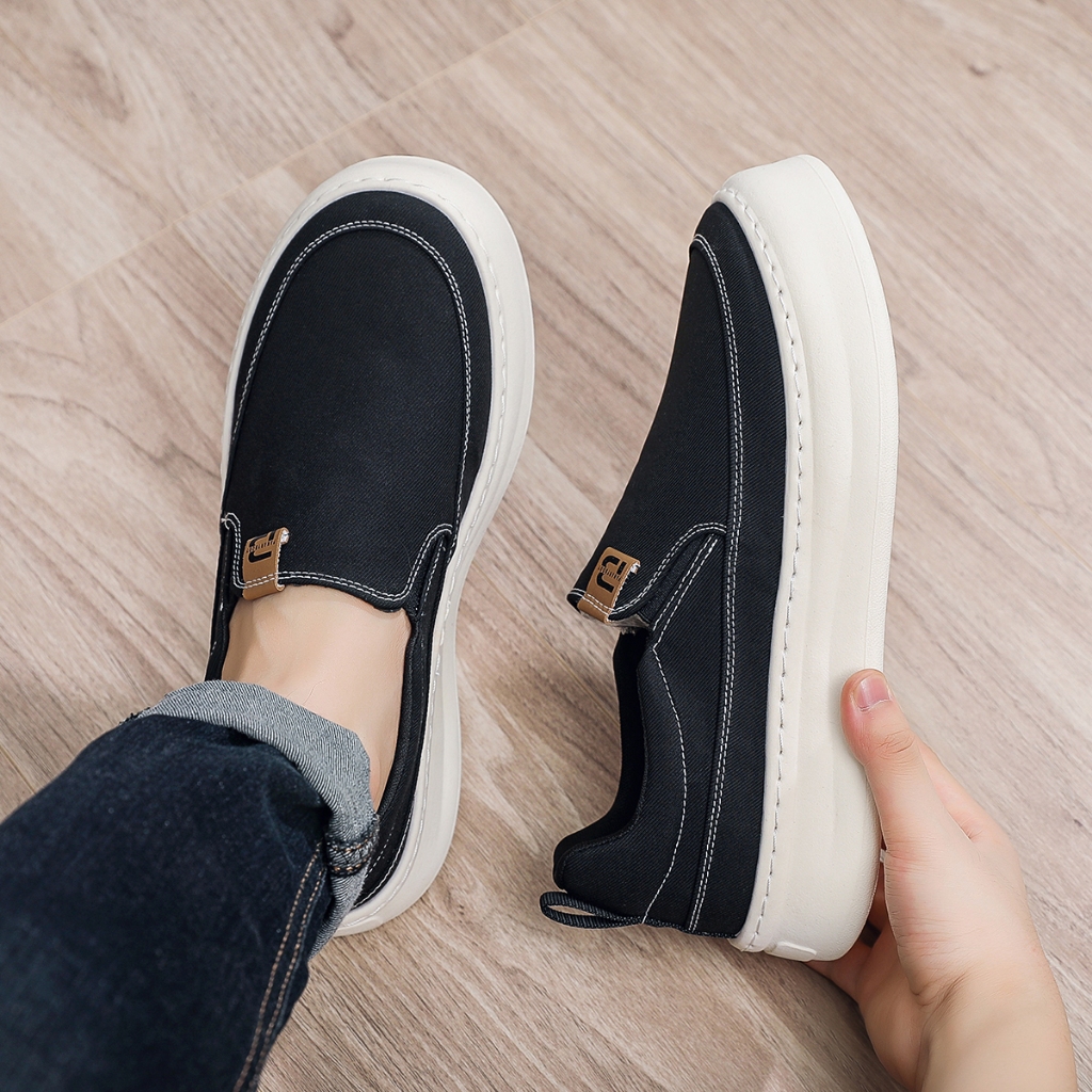 Jual PANARYBODY Sepatu Slip On Kerja Formal Kantoran QNL103 Sepatu ...
