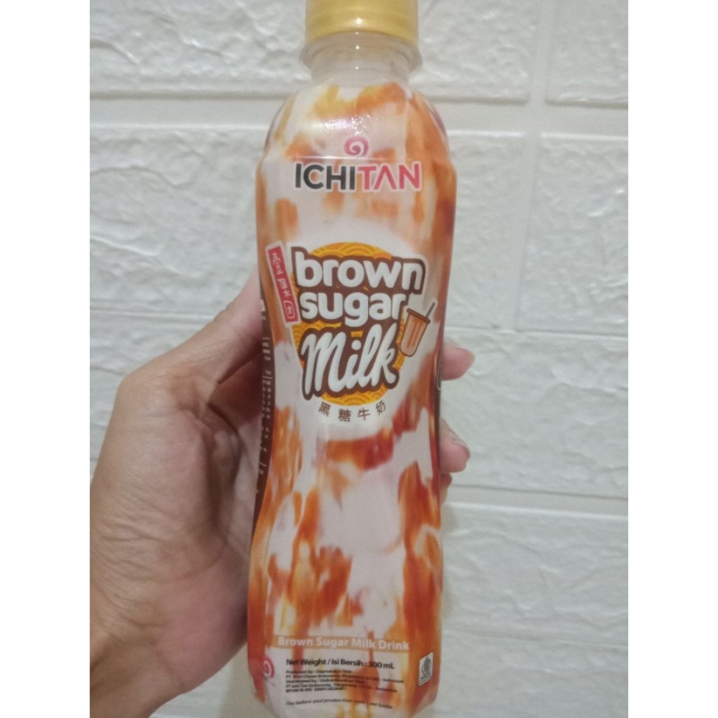 Jual ichitan brown sugar milk 300 ml / ichitan signature choco 300ml ...