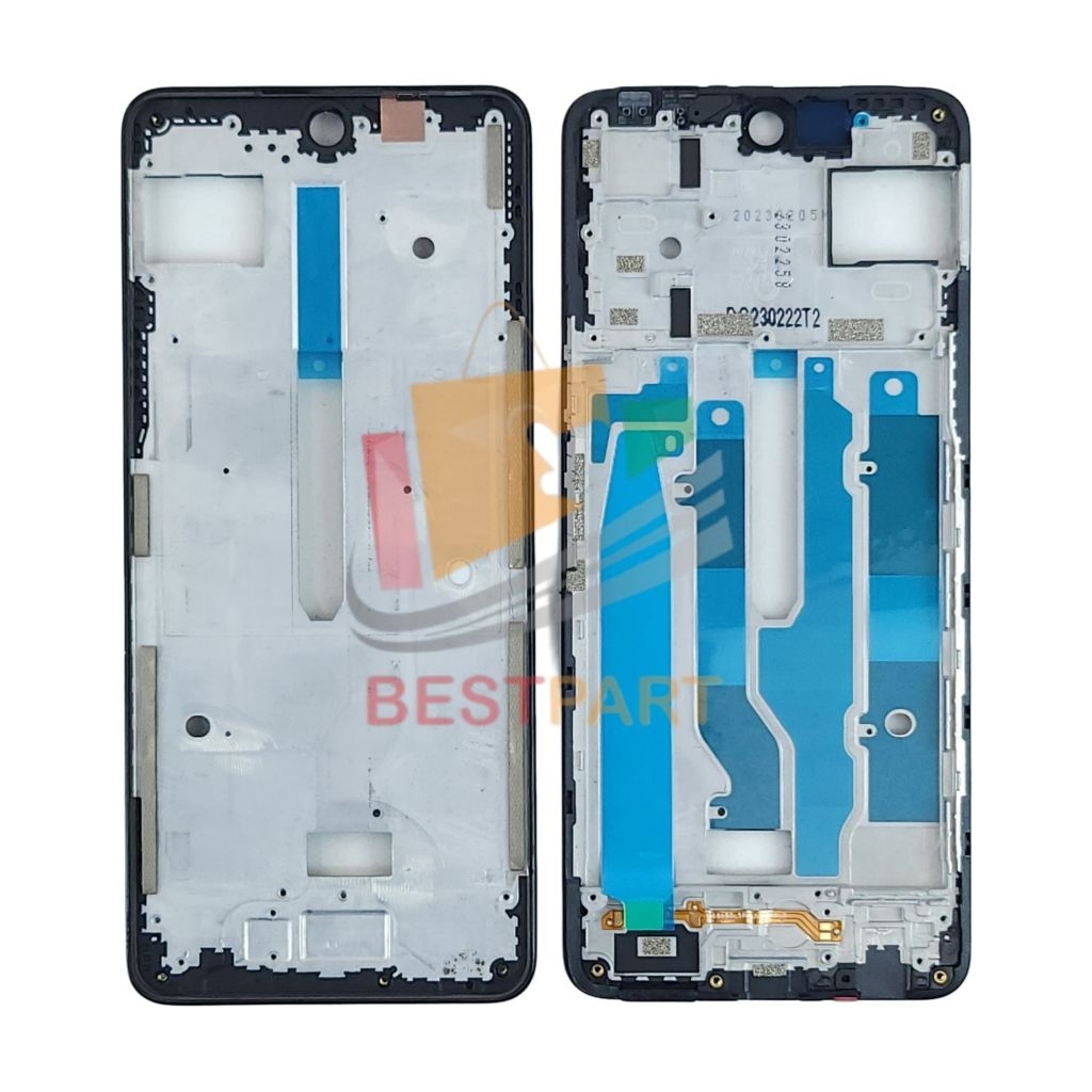 Jual FRAME LCD - TATAKAN LCD - TULANG LCD For INFINIX ZERO 5G 2023 ...