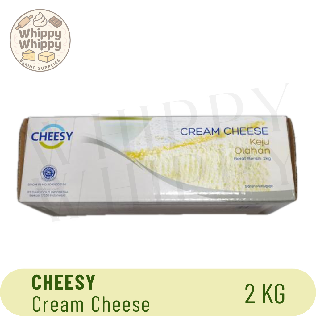 Jual Cheesy Cream Cheese 1.9KG / Cheesy Cream cheese / Cream Cheese 2Kg ...