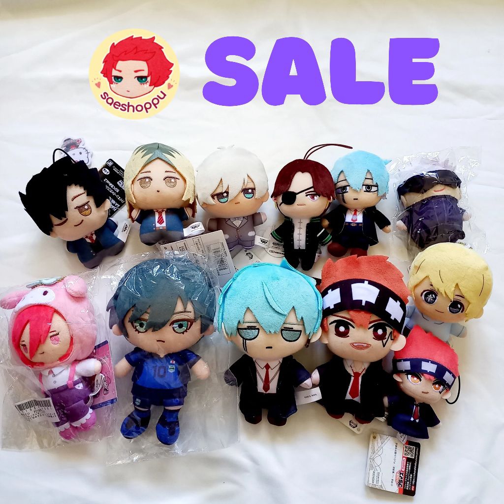 Jual [ORI] Blue Lock Jujutsu Kaisen Haikyu Wind Breaker Mashle Nagi Rin ...