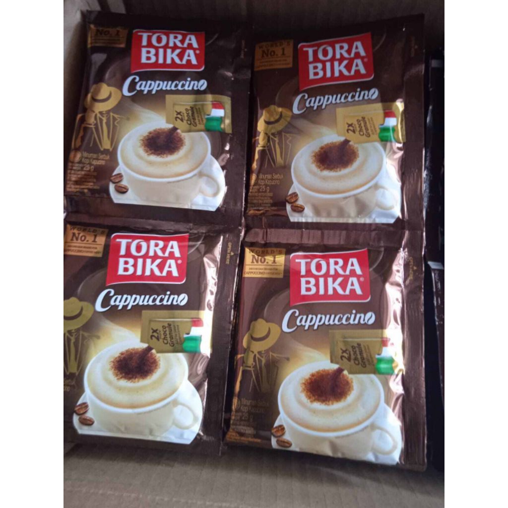 Jual torabika capucino 10 sachet | Shopee Indonesia