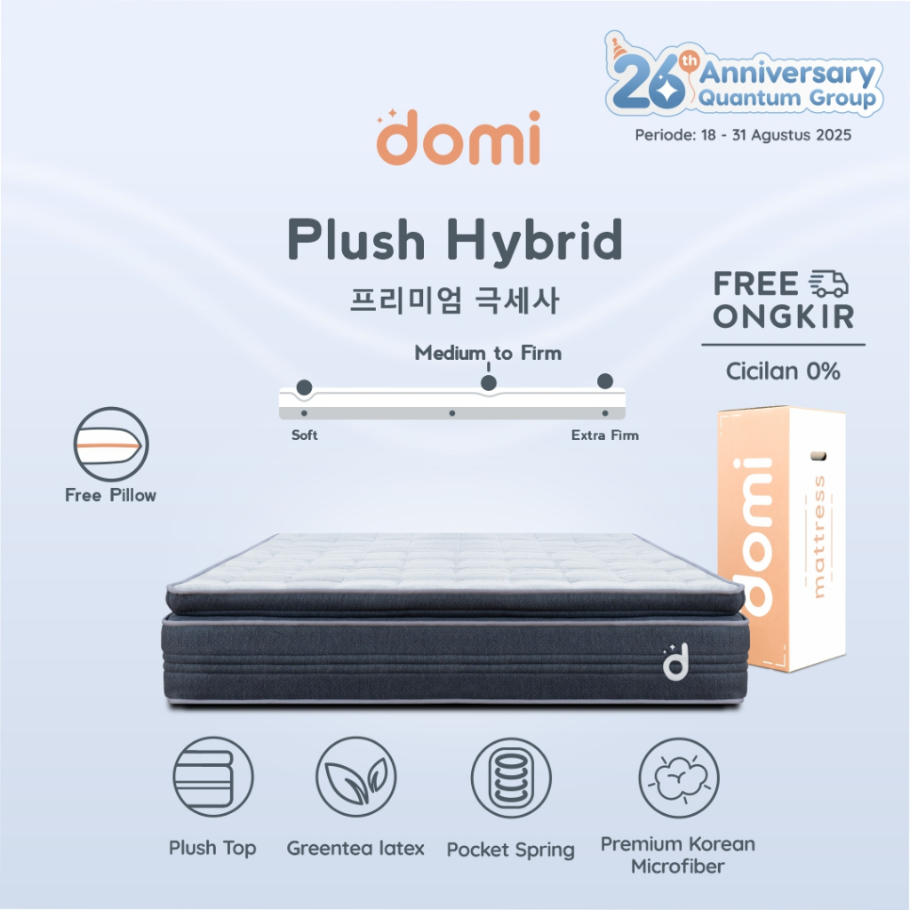 Jual Domi Hanya Kasur 120x200 | Shopee Indonesia