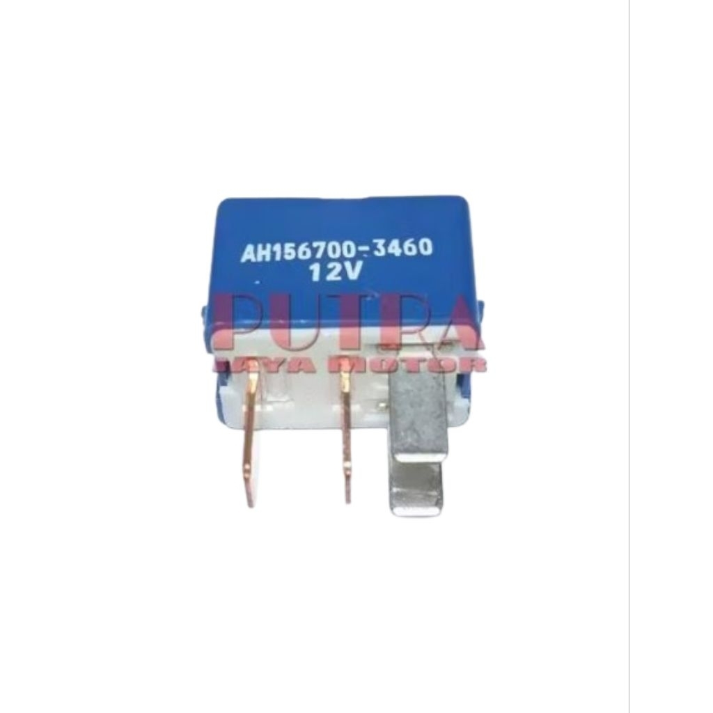 Jual RELAY DENSO BIRU 12V 4KAKI PIN ASLI JAPAN | Shopee Indonesia