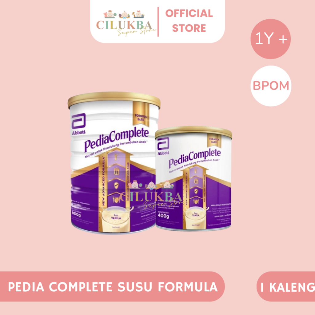 Jual PEDIA COMPLETE | SUSU FORMULA | PEDIASURE | SUSU ANAK 1 TAHUN ...