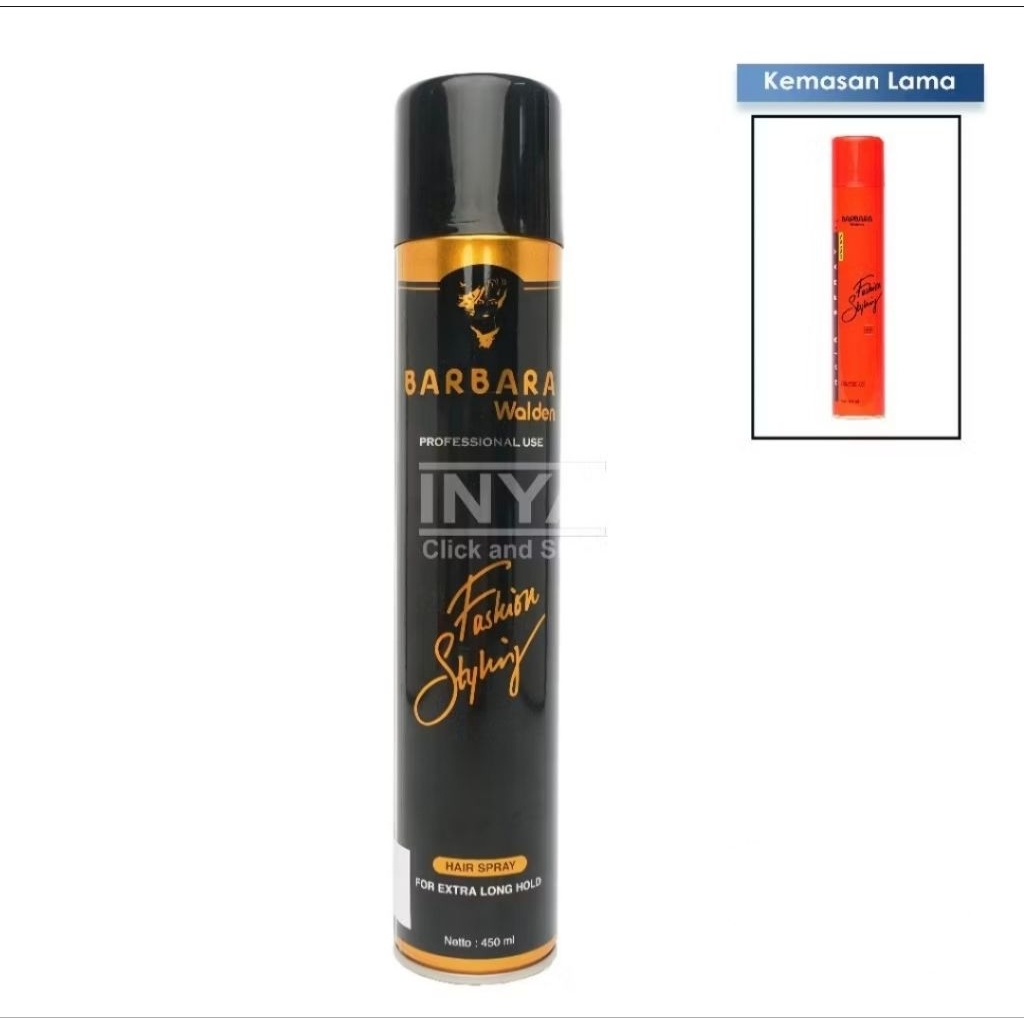 Jual BARBARA HAIR SPRAY 450 ML/EXTRA HOLD | Shopee Indonesia