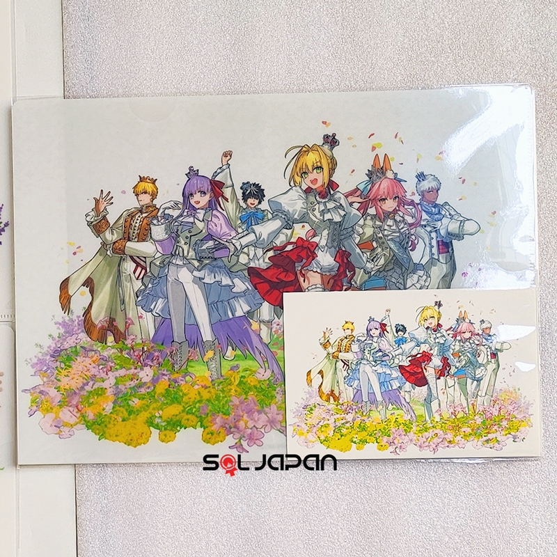 Jual Fate Extra CCC Extella Link FGO Wadarco Exhibition ~Flower Parade ...