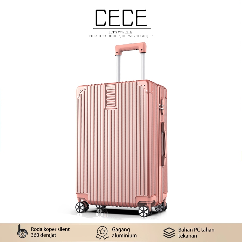 Jual CECE Koper 20 Inch / 24 Inch Kabin – Anti Pecah, Tahan Banting ...