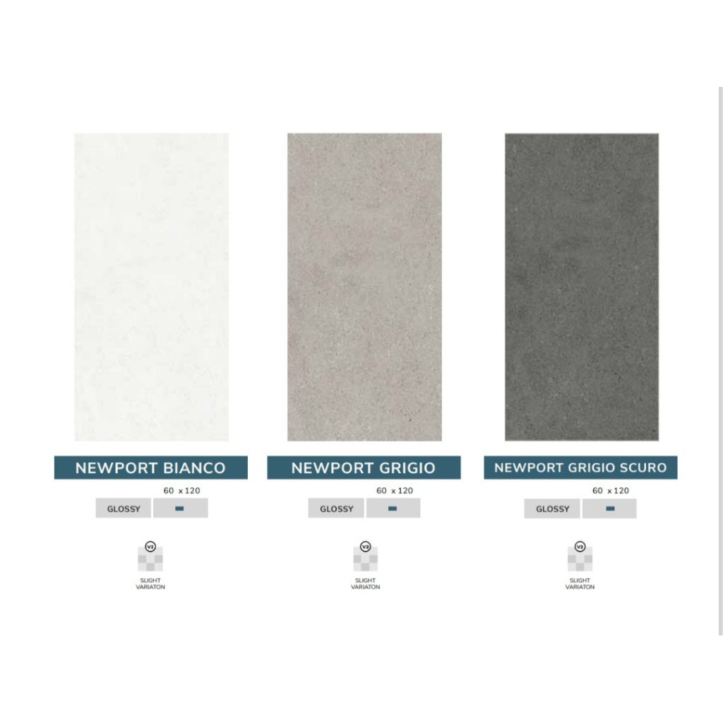 Jual GRANIT MERK TITANIUM TIPE NEWPORT BIANCO, GRIGIO DAN GRIGIO SCURO ...