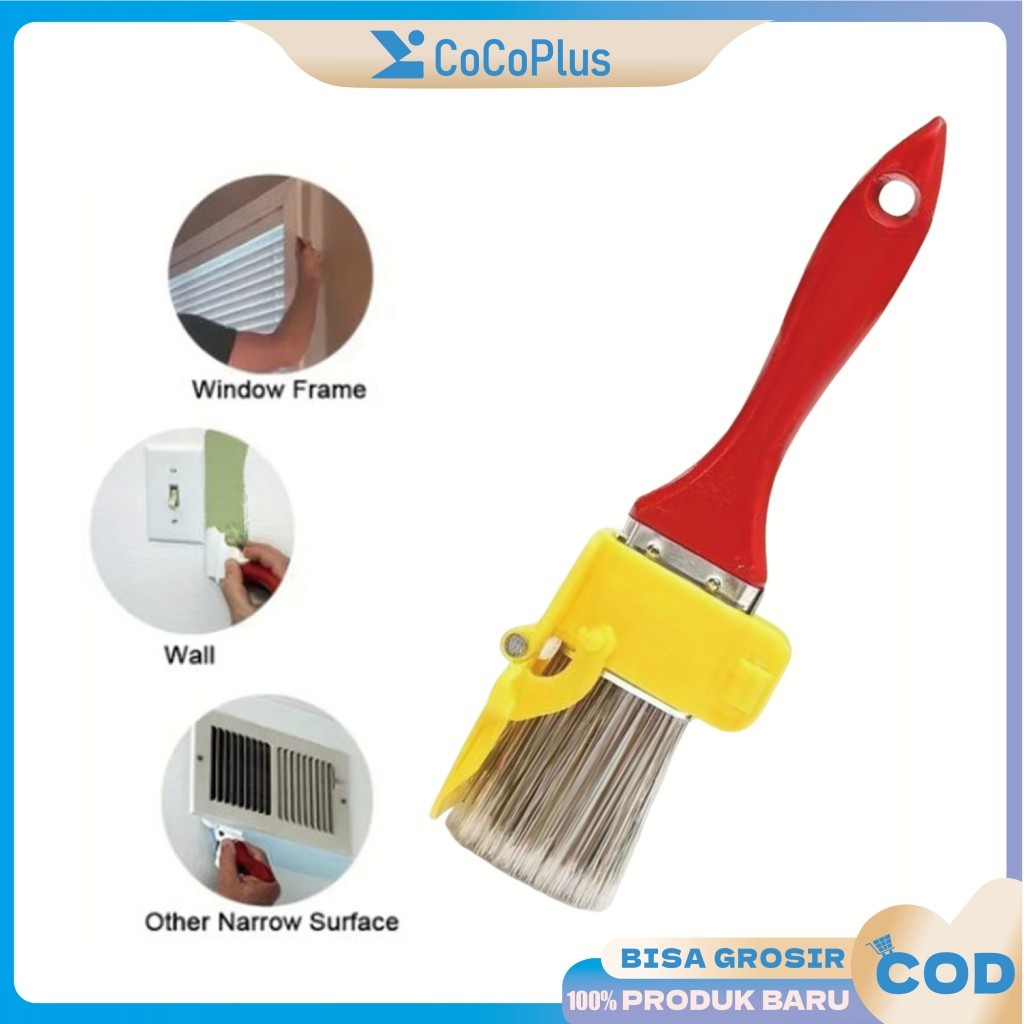 Jual Kuas Tepi Dinding Edger Pro Painting - Alat Multifungsi Untuk ...