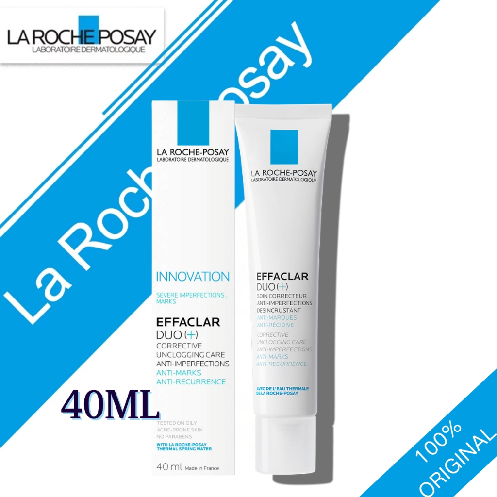Jual La Roche Posay Effaclar Duo (+) Acne Remover/Acne Spot Treatment ...