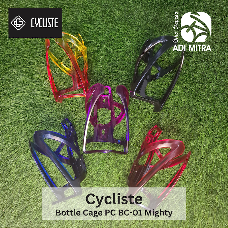 Jual Holder Botol Minum Sepeda PC BC-01 Mighty Bottle Cage / Lentur ...