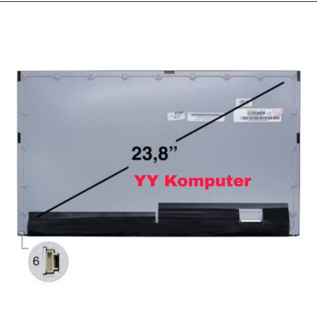 Jual Layar LED LCD PC All In One HP ProOne 240 G9 TPC-Q085-24 MG2381B01-1 MG2381B01-2 MV238HVN01 ...