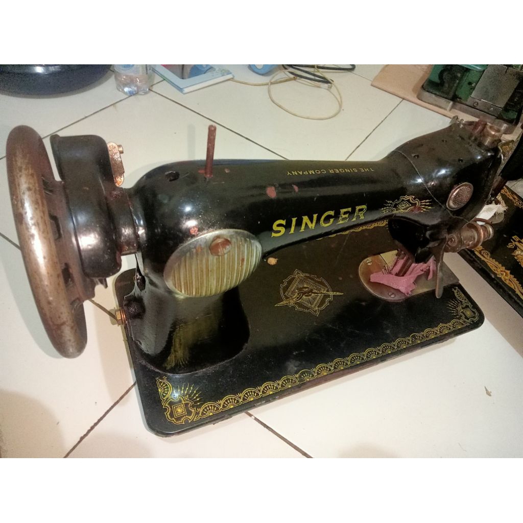 Jual mesin jahit hitam merk singer | Shopee Indonesia