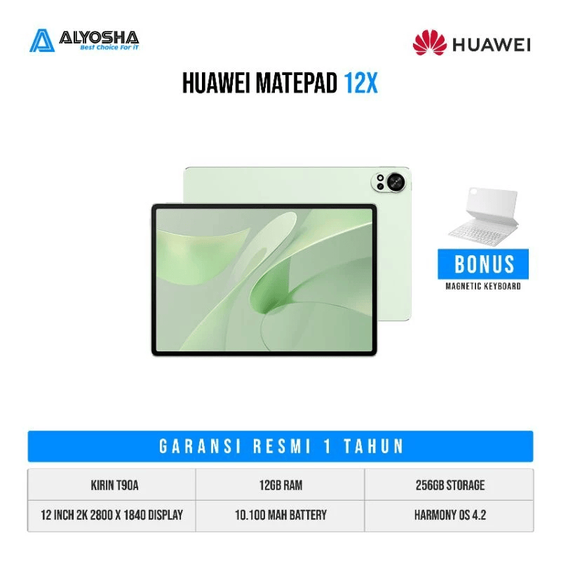 Jual Huawei Matepad 12x 12GB/256GB Official Warranty | Shopee Indonesia