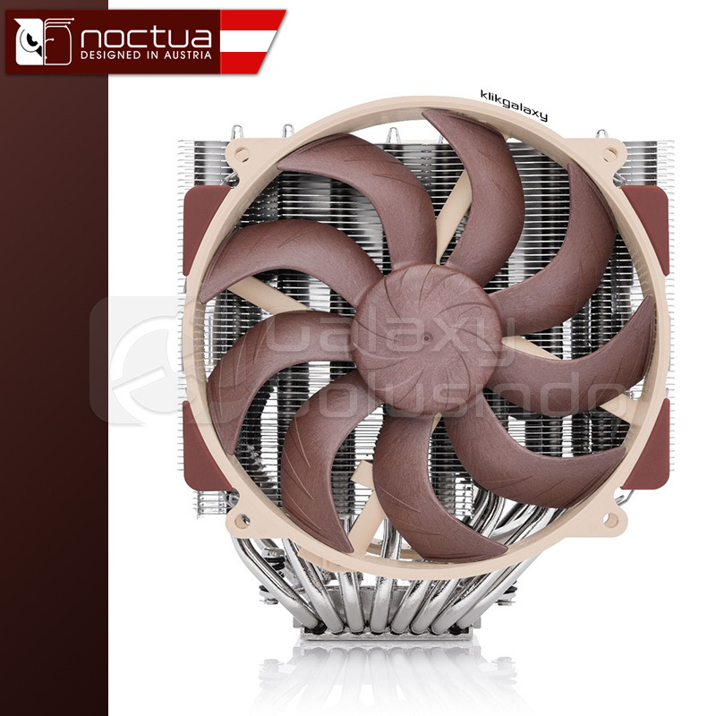 Jual NOCTUA NH-D15 G2 HBC NF-A14x25r G2 PWM CPU Cooler - GS | Shopee Indonesia