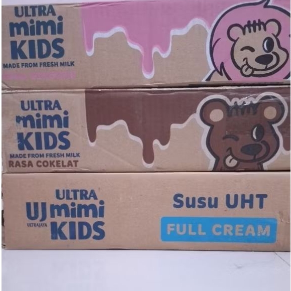 Jual Ultra mimi susu UHT 125ml isi 40 pcs (karton) | Shopee Indonesia