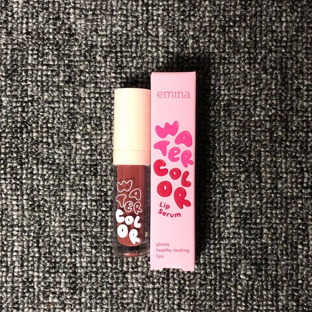 Jual [ NEW ] EMINA WATER COLOR LIP SERUM ( 01 DAWN ) | Shopee Indonesia
