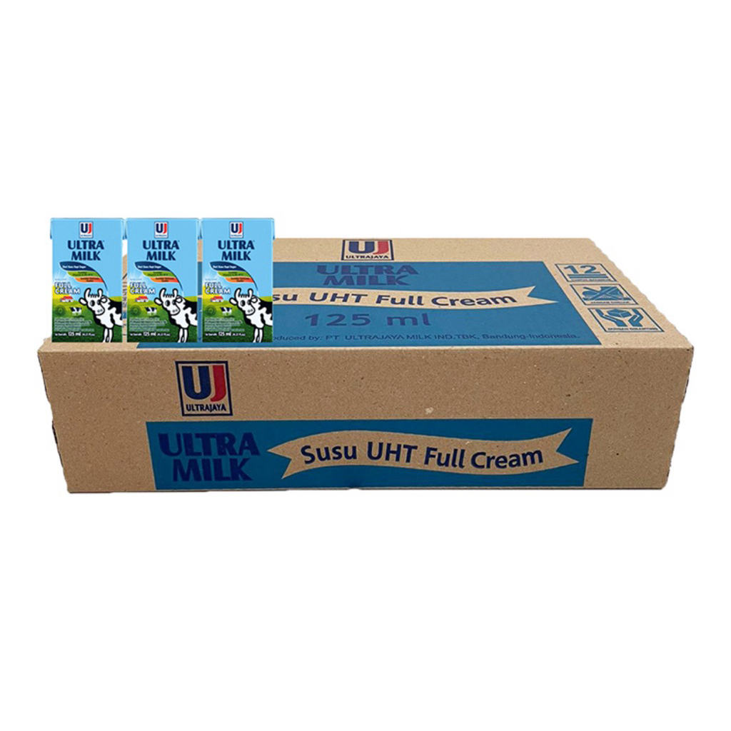 Jual Ultra Milk Susu UHT 125 ML | Shopee Indonesia