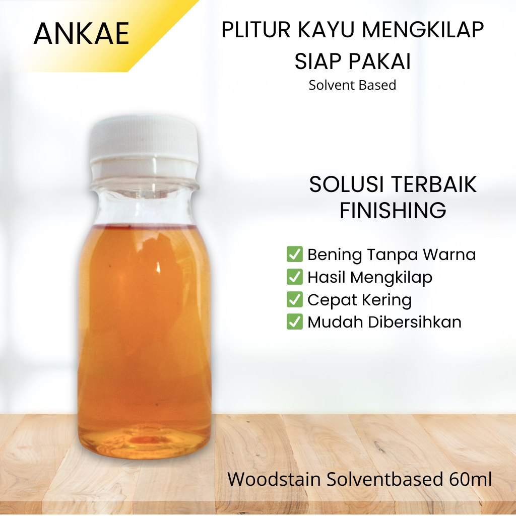Jual Plitur Kayu Mengkilap Siap Pakai 60ml 250ml 500ml Pernis Kayu ...