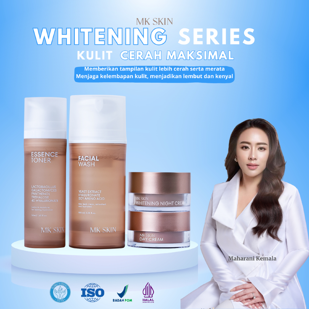 Jual MK SKIN - Paket Wajah Whitening | Shopee Indonesia