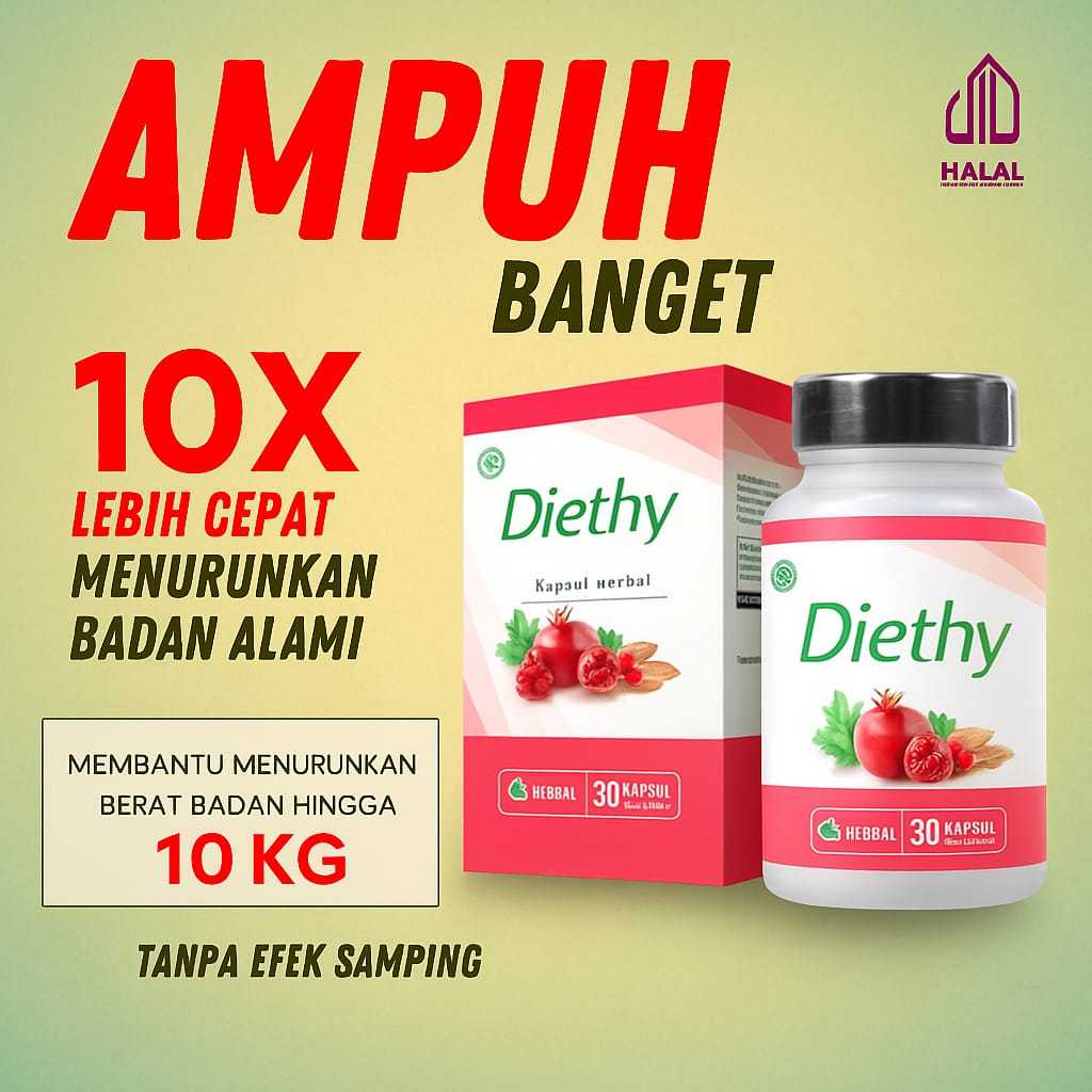 Jual DIETHY BPOM OBAT PELANGSING BADAN ,MENGURANGI LEMAK DI TUBUH ...