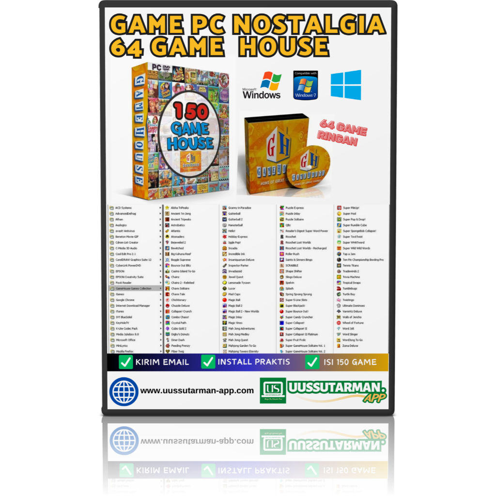 Jual Gamehouse Terlengkap & Harga Terbaru April 2026 | Shopee Indonesia