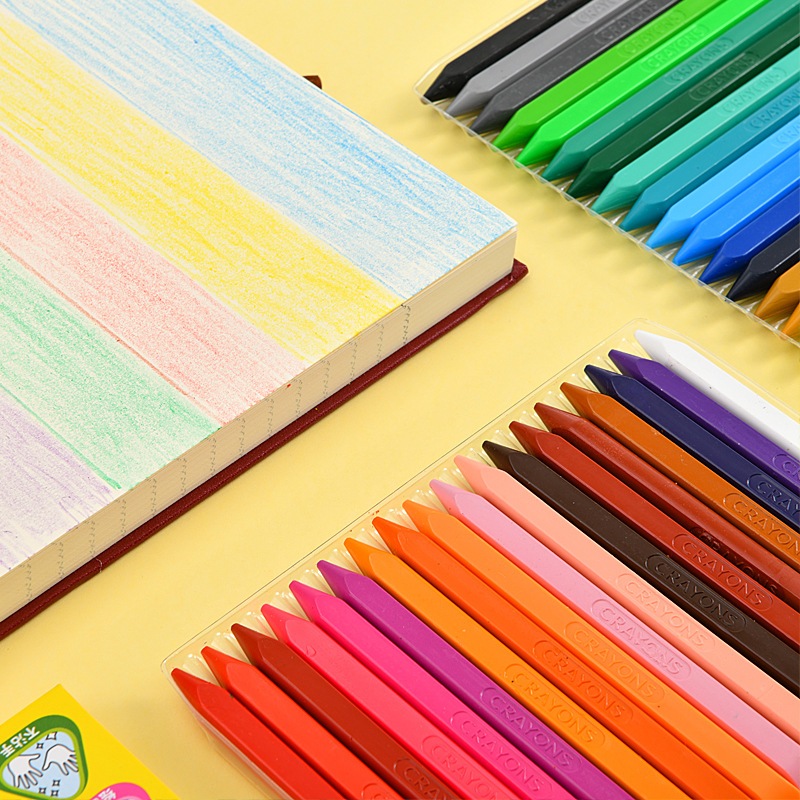 Jual Crayon Lab Anti Patah / Anti Air / Alat Mewarnai Anti Air / Crayon ...