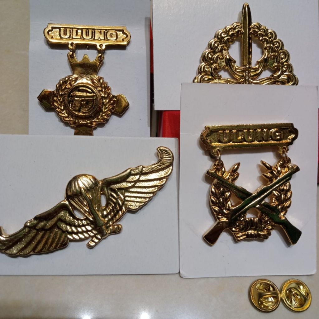 Jual PIN WING BRIVET BREVET PDH MARINIR TNI AL | Shopee Indonesia