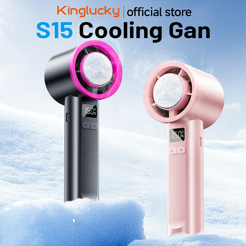 Jual Kinglucky S-15 Mini High-speed Cooling Fan Strong Cold Wind 150 ...