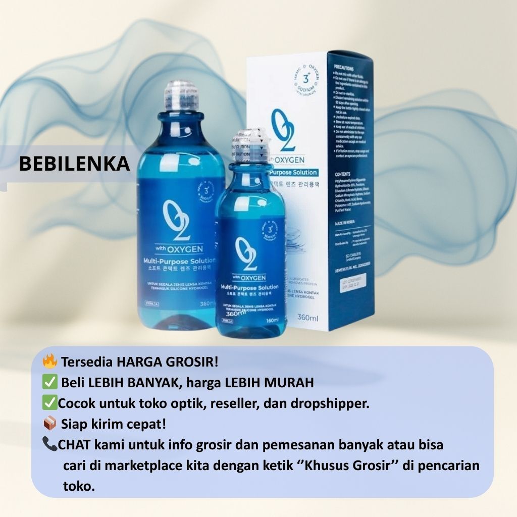 Jual Cairan Softlens O2 160ml / Cairan Pembersih Multi Purpose | Shopee ...