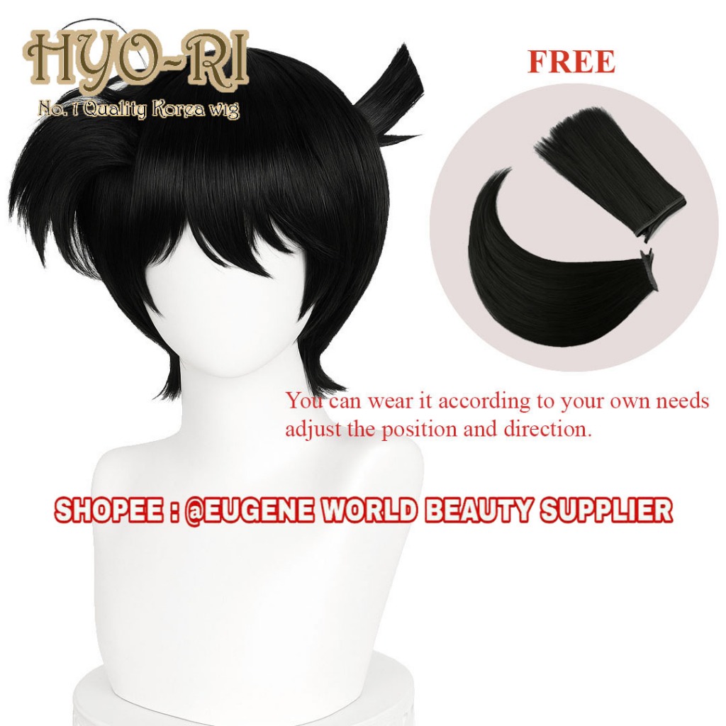 Jual READY STOK - WIG CONAN WIG SHINICHI KUDO WIG KUDO SHINICHI WIG ...