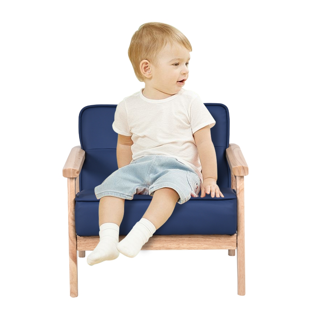 Jual kids sofa/Sofa anak/kursi anak dengan Sandaran Tangan Kayu Solid ...