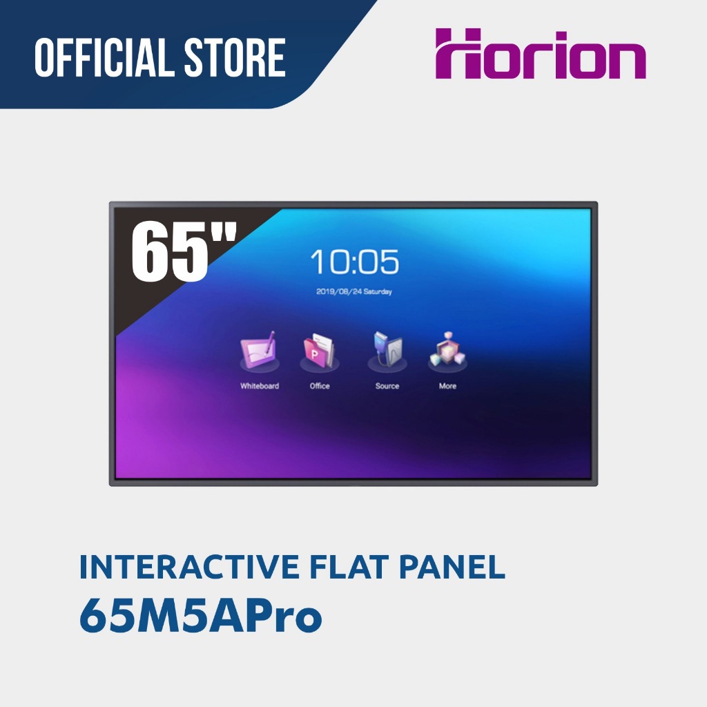 Jual PROMO CUCI GUDANG !! HORION Interactive Flat Panel M5A PRO 65 inch 6IN1 - Horion IFP 65 ...